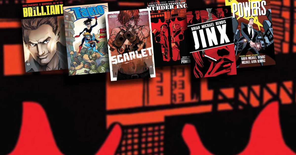 Brian Bendis' Creator-Owned Comics To Return With A New Publisher