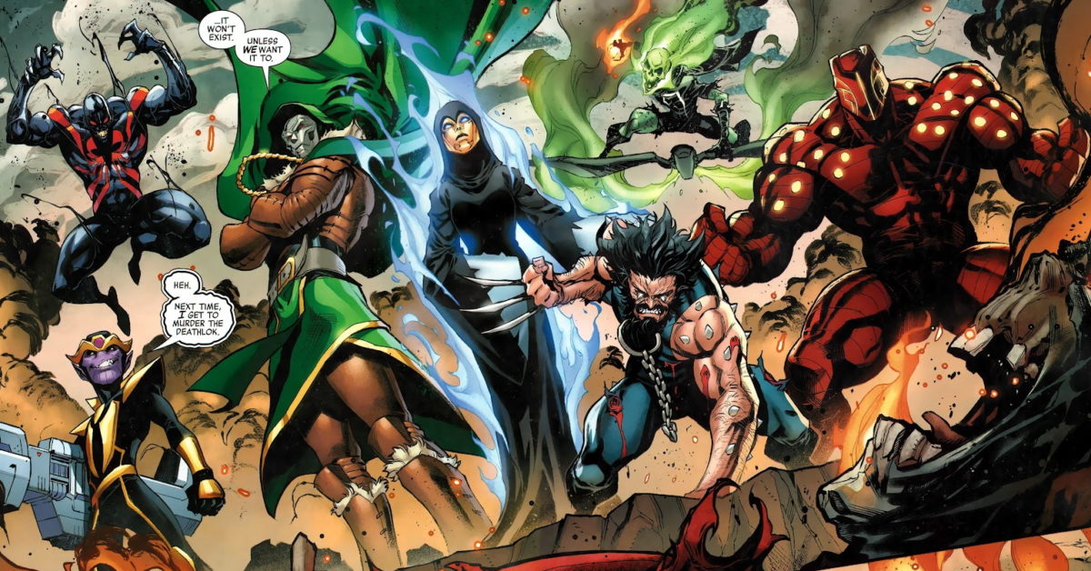 DC Comics Have Their Version Of Marvel's Multiversal Masters of Evil