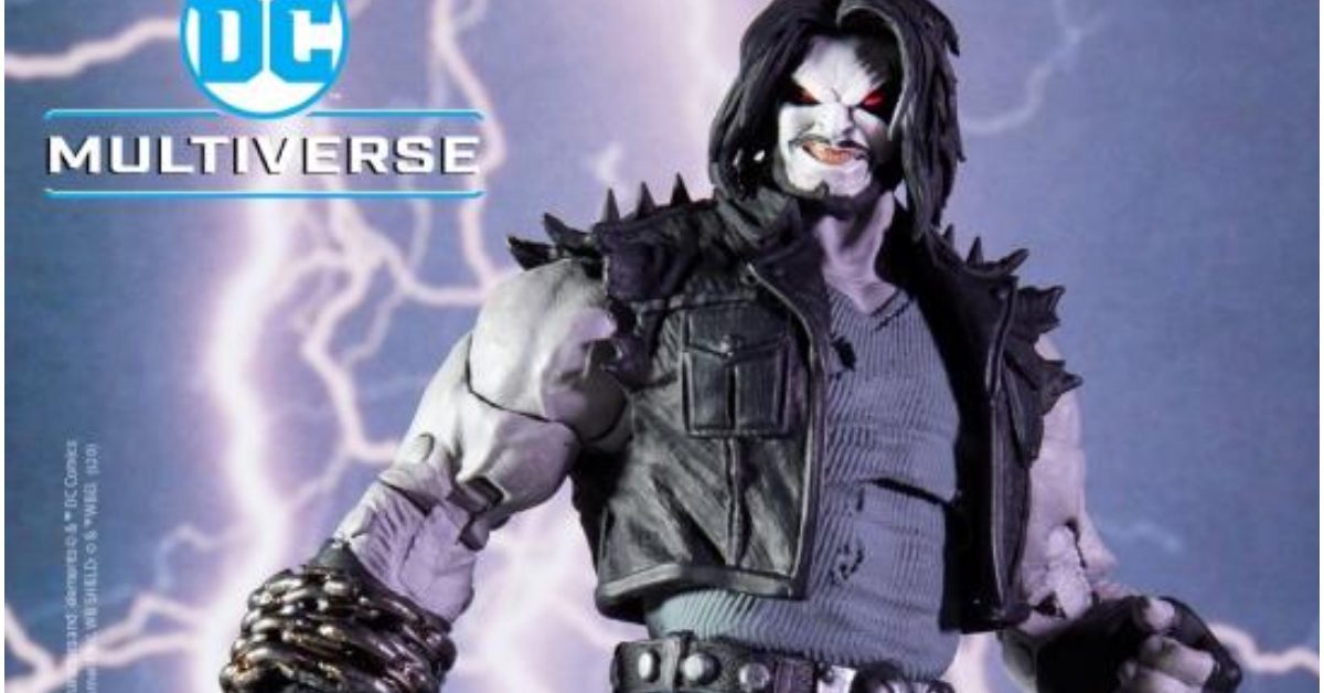 DC Comics Lobo DC Multiverse Figure Arrives from McFarlane Toys
