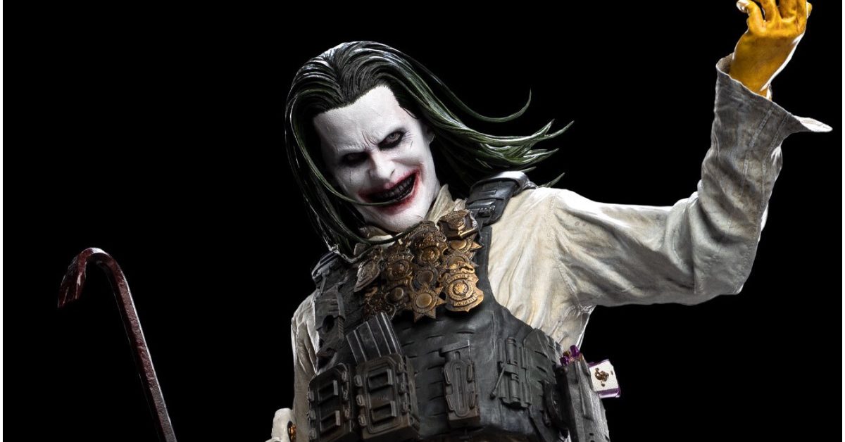 Zack Snyder’s Justice League Knightmare Joker Hits Weta Workshop