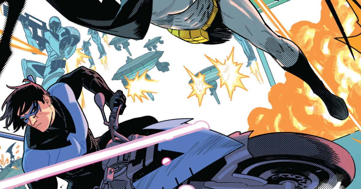Nightwing #84 Preview: Dick Grayson Abandons Blüdhaven