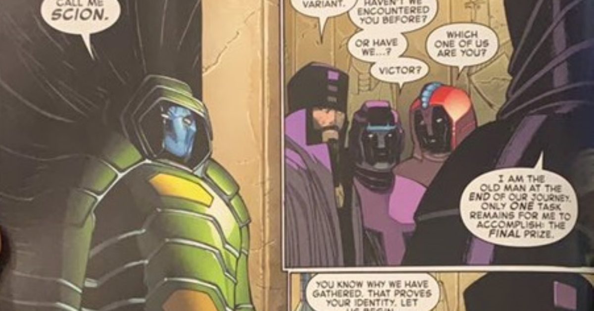 Marvel Comics Now Calls Alternate Versions "Variants" (Spoilers)