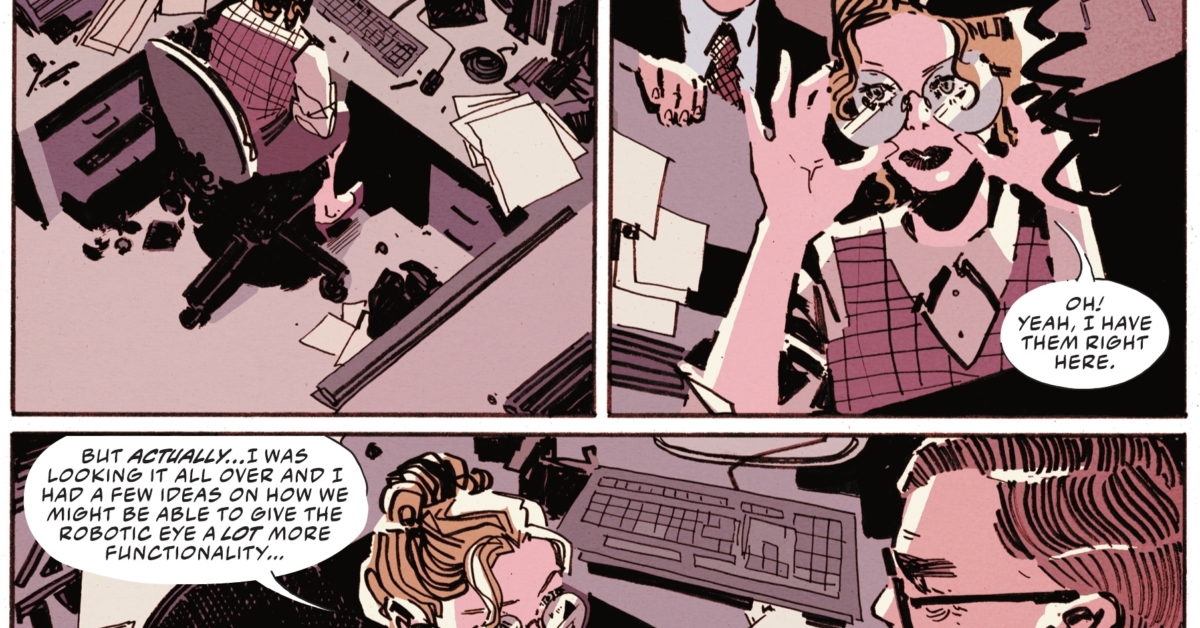 Miracle Molly As A Fable Of Work-For-Hire And Creator-Owned Comics?