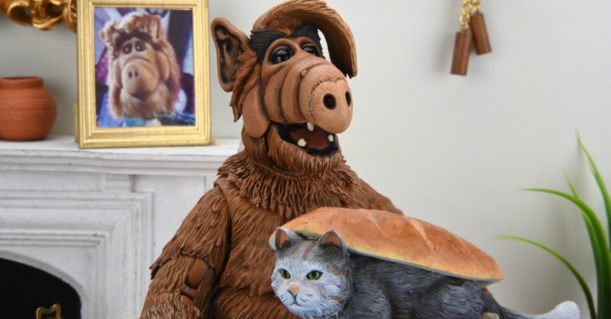 ALF Ultimate Figure On the Way From NECA In 2022
