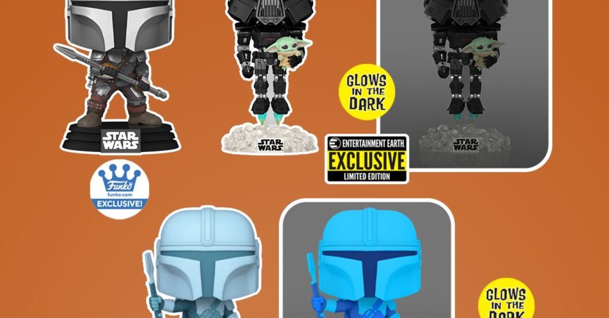The Force is Funko As They Reveal New Wave of The Mandalorian Pops