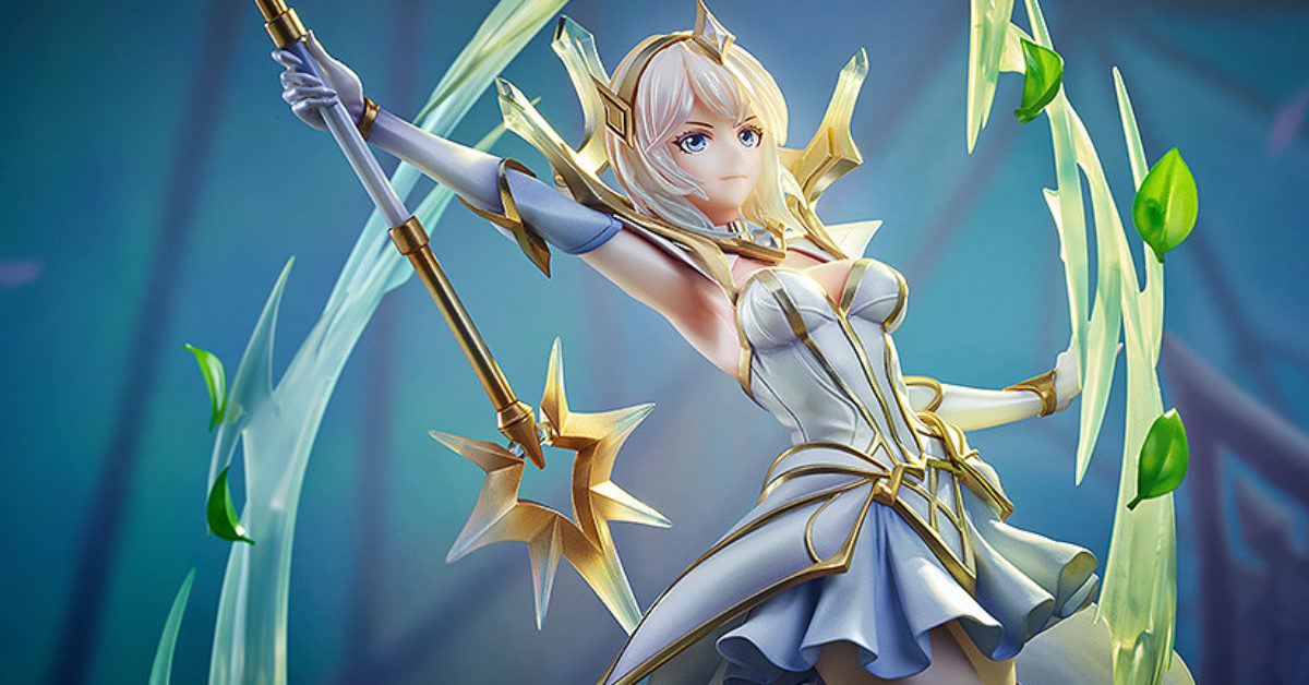 League of Legends Elementalist Lux Comes To Good Smile Company