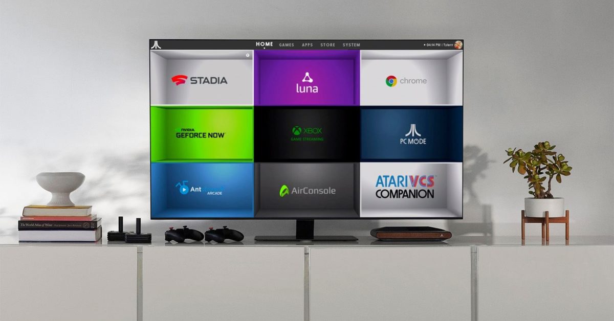 Atari VCS Has Enabled Direct Access To All Major Cloud Game Services