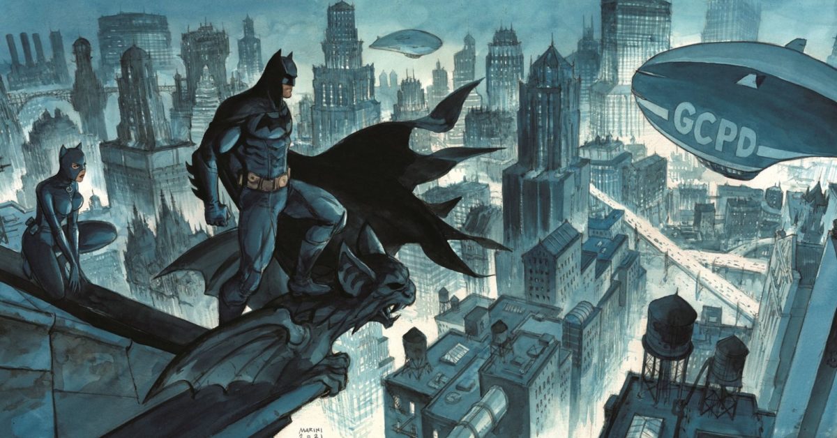 Monolith Games Reveals Details On New Batman Tabletop RPG