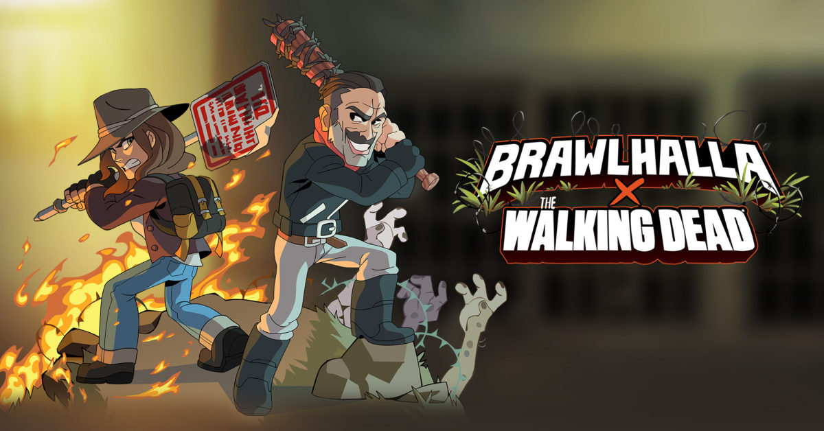 The Walking Dead's Neegan & Maggie Join Brawlhalla