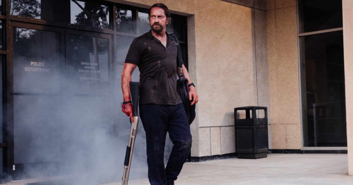 Copshop Review: Talented Core Lead Fun Psychological Action Romp