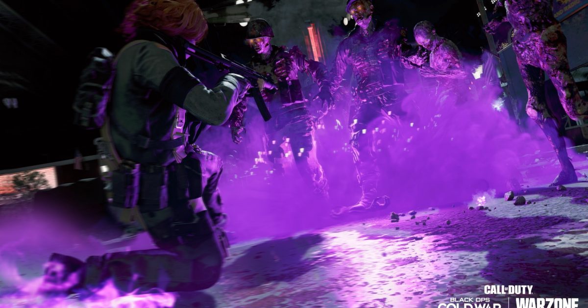 Call Of Duty: Black Ops Cold War & Warzone Reveal Final Season