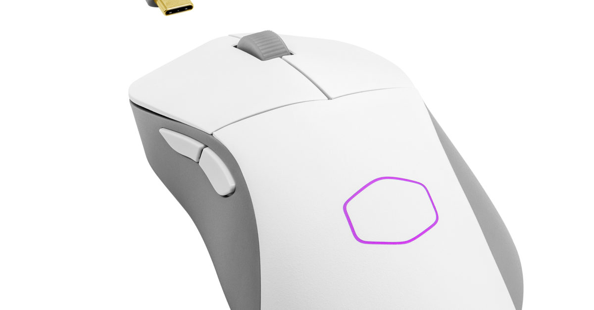 Cooler Master Announces Two New Lightweight Gaming Mice