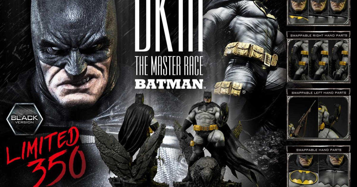 Prime 1 Studios Reveals New Batman Statue Limited to 350 Pieces