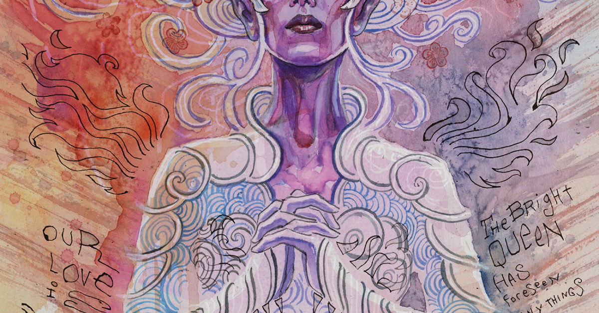 Dark Horse Unveils David Mack Variants for Critical Role Comics