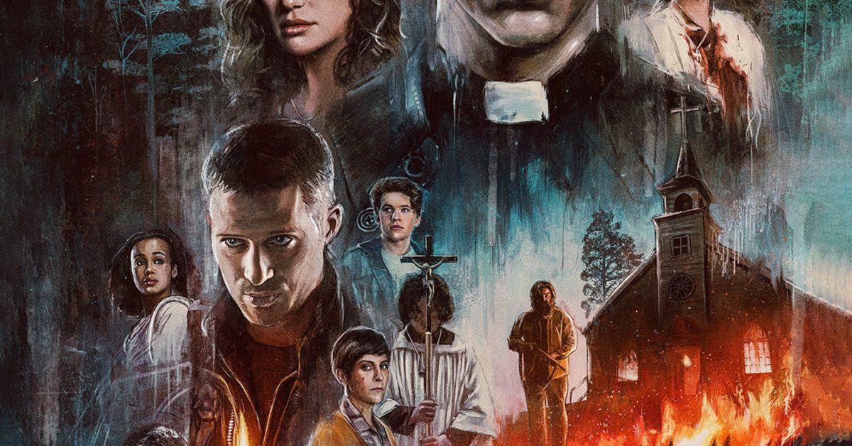 Midnight Mass Releases Key Art Poster, Confirms Trailer Drop Next Week