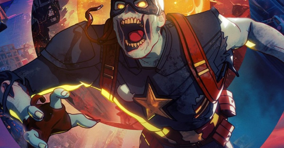 What If...? Episode 5 Goes Marvel Zombies Character Profile Key Art