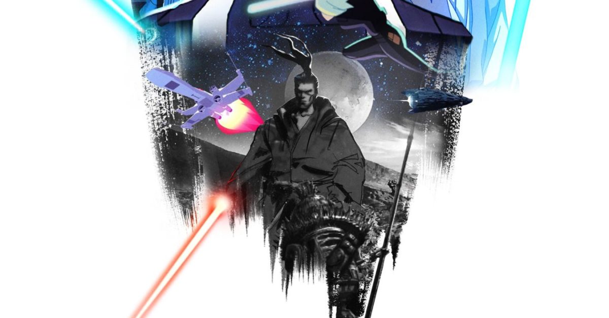 Star Wars: Visions - Disney+ Shares Animated Anthology Series Key Art