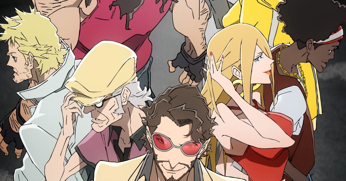 Super Crooks Anime Set for November; Netflix Releases Teaser, Key Art