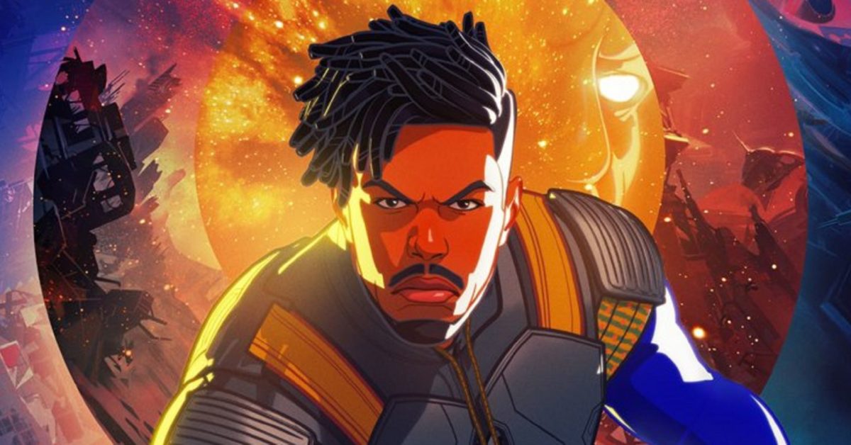 What If...? Honors Killmonger with Episode 6 Character Profile Key Art