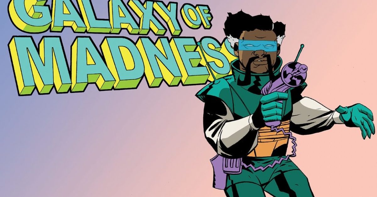 Magdalene Visaggio & Michael Oeming Patreon-Publish Galaxy Of Madness