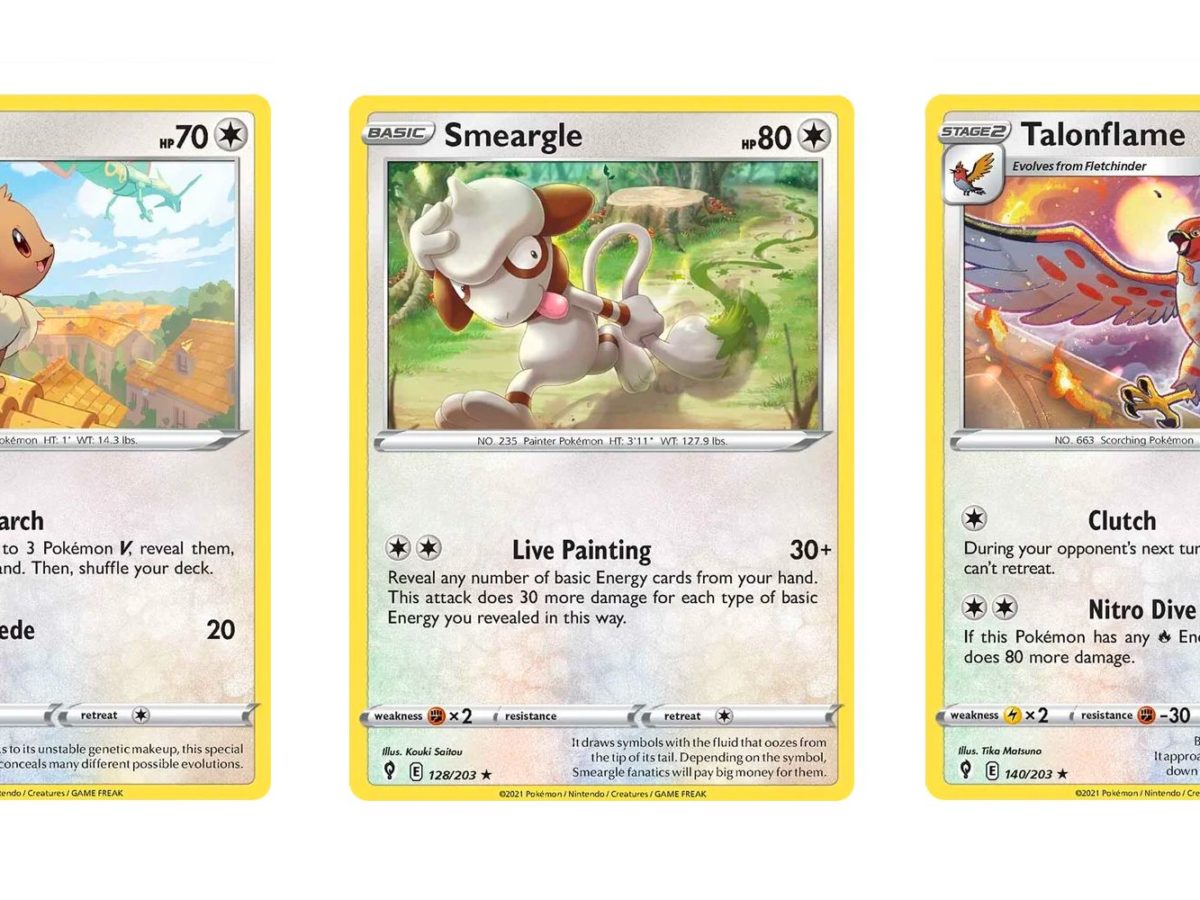 Smeargle Mega Evolution