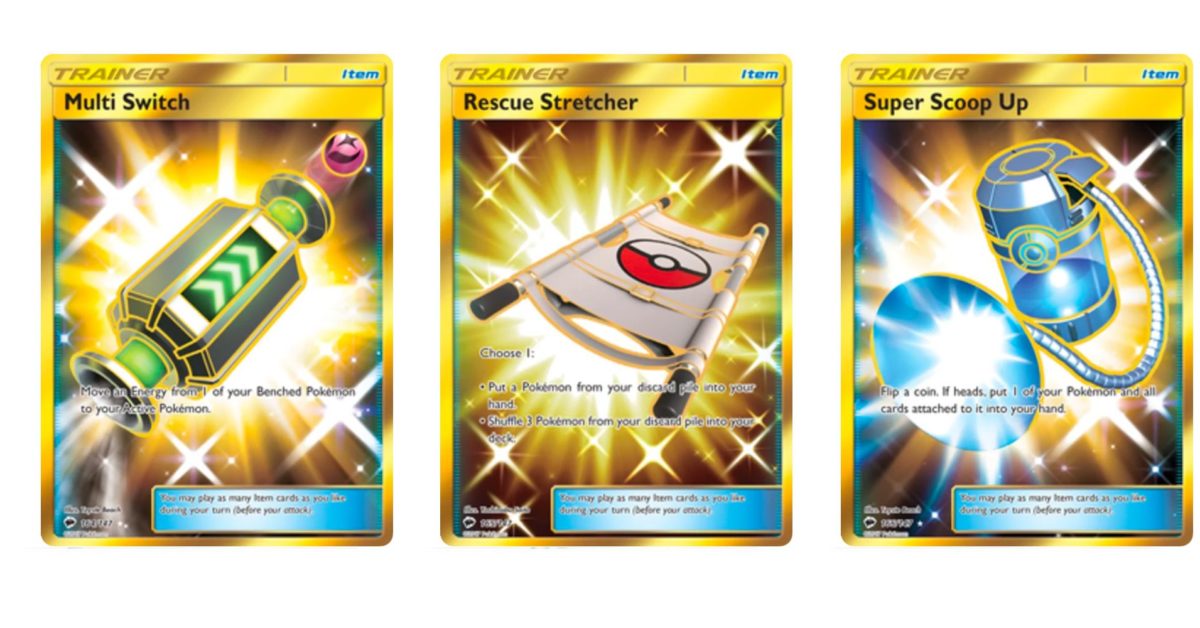 The Cards Of Pokémon TCG: Burning Shadows Part 18