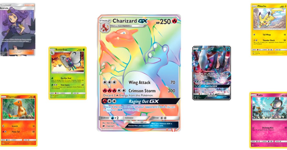 Pokémon TCG Burning Shadows Expansion: Complete Review