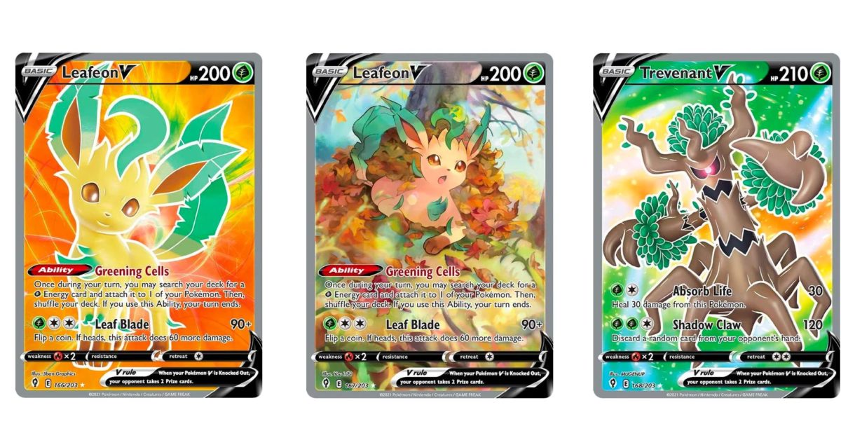 The Cards Of Pokémon TCG: Sword & Shield - Evolving Skies Part 20
