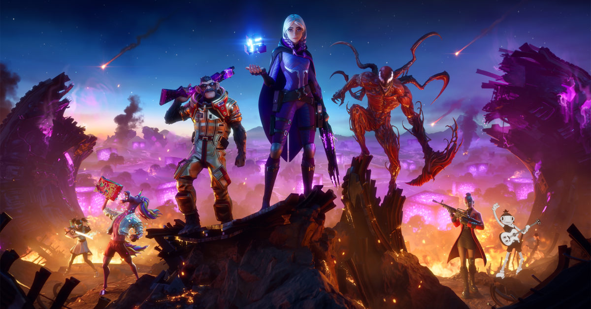 Fortnite Finally Reveals Details To Chapter 2 Season 8