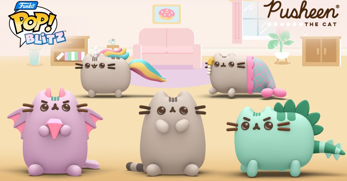 Funko Pop! Blitz Launches New Limited-Time Event With Pusheen