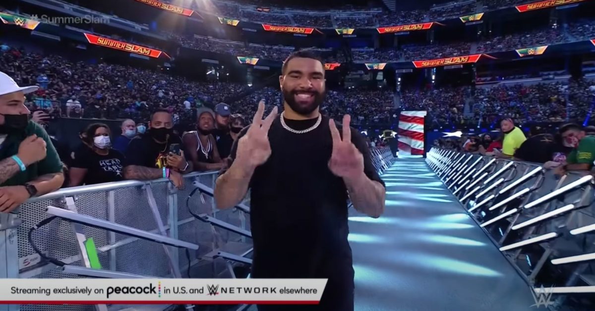 WWE Makes It Official And Announces The Signing Of Gable Steveson