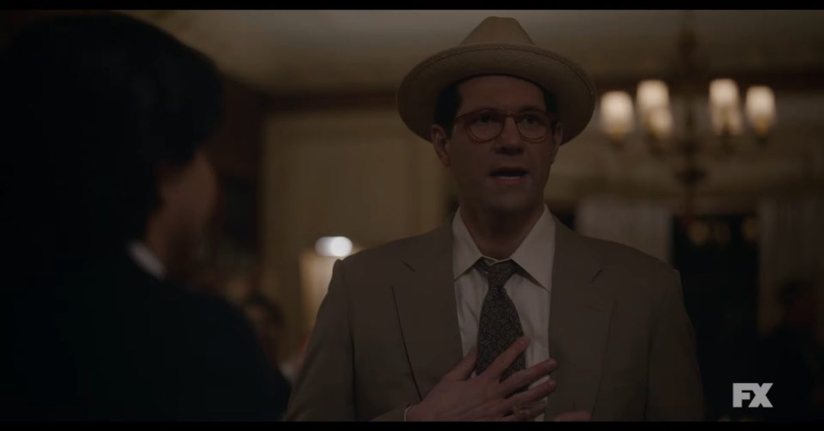 Impeachment: American Crime Story Previews Billy Eichner/Matt Drudge