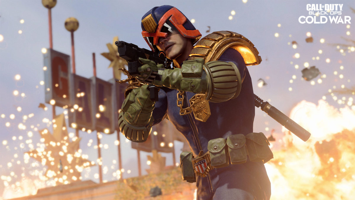 Juiz Dredd Chega Em Call Of Duty Black Ops Cold War E Warzone