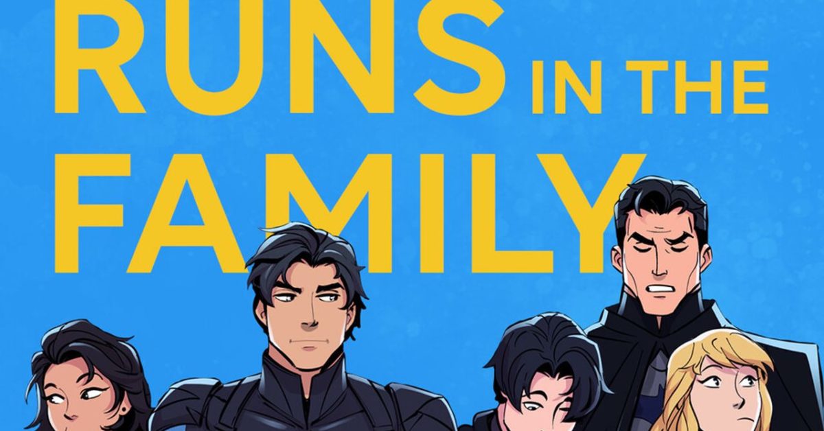 Batman: Wayne Family Adventures is the First DC-Webtoon Collaboration