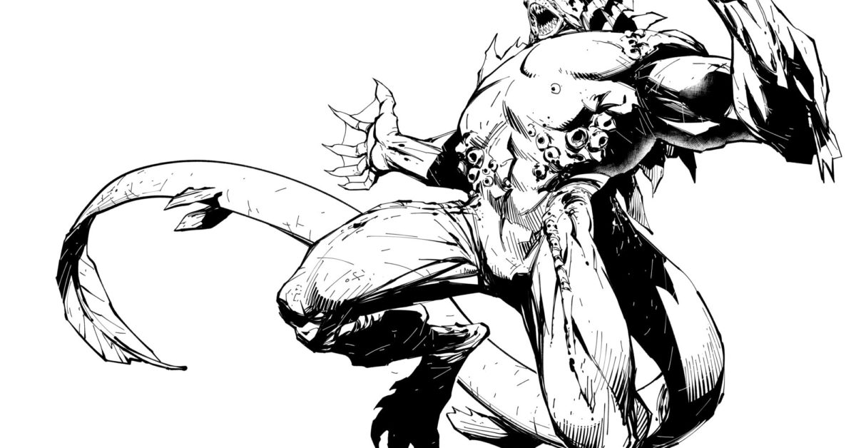 Four New Character Designs From Ryan Benjamin, Leaked