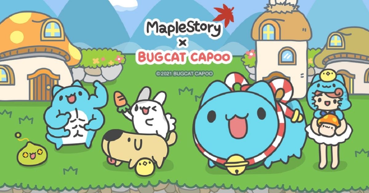 Bugcat Capoo Arrives In MapleStory For A Special Limited Event