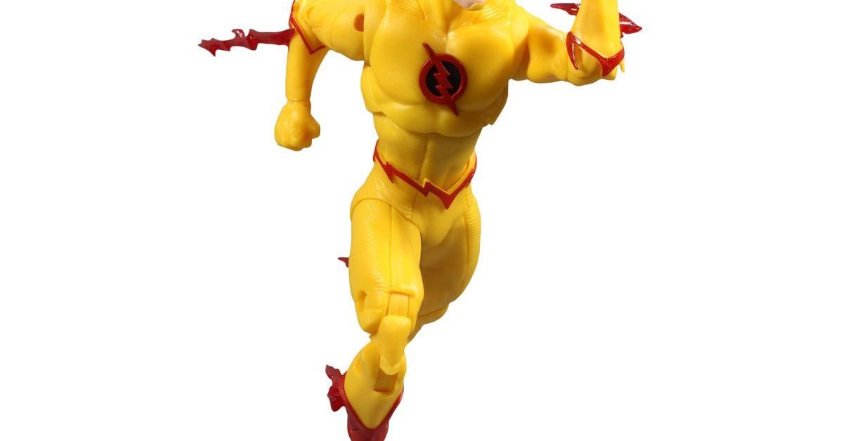 Reverse Flash Races His Way into McFarlane Toys DC Multiverse