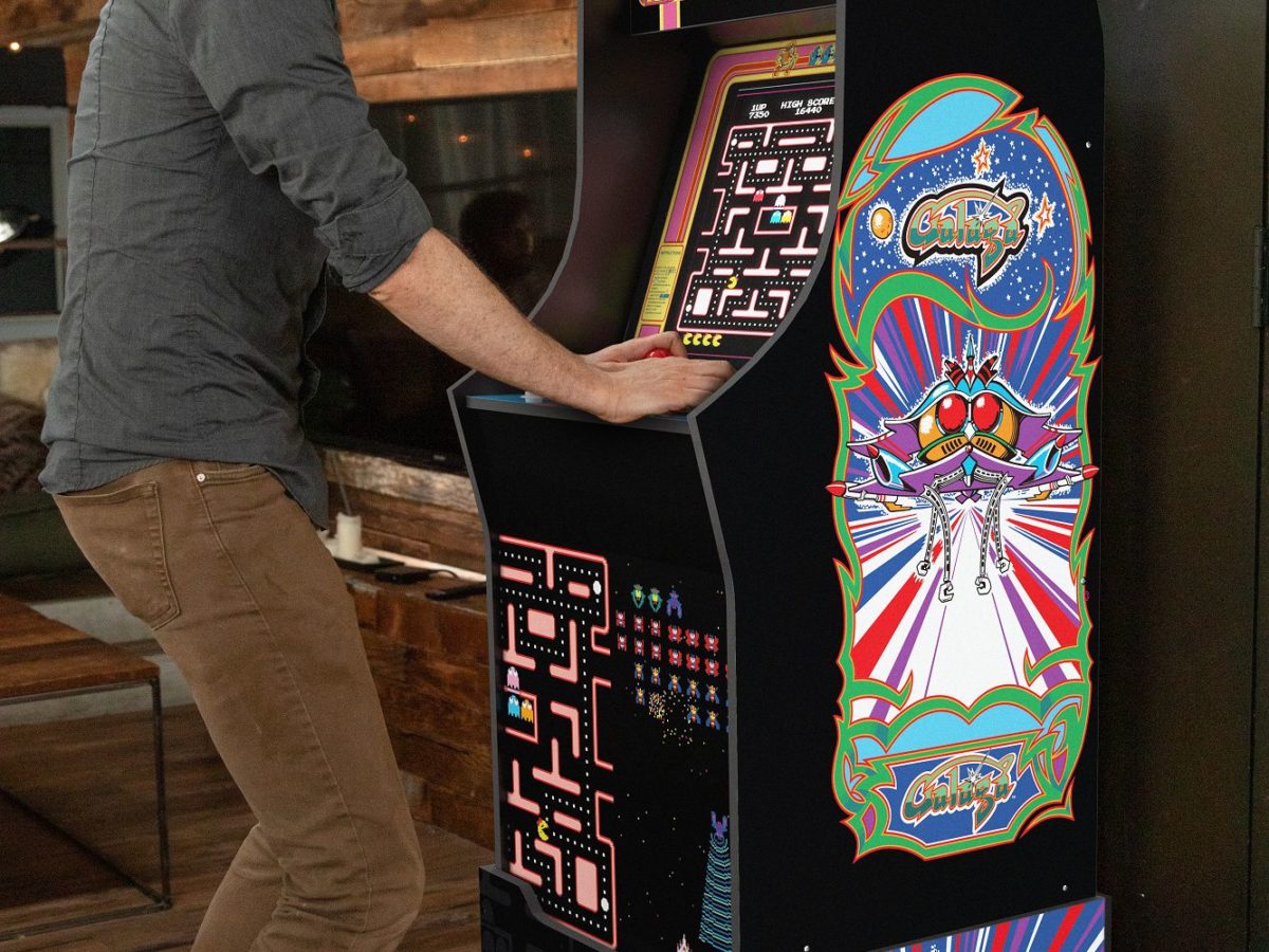Ms Pacman Galaga Arcade Cabinet | Cabinets Matttroy