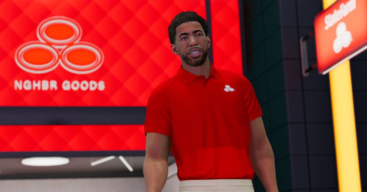 The Next Big Character Coming To NBA 2K22 Is... Jake From State Farm?