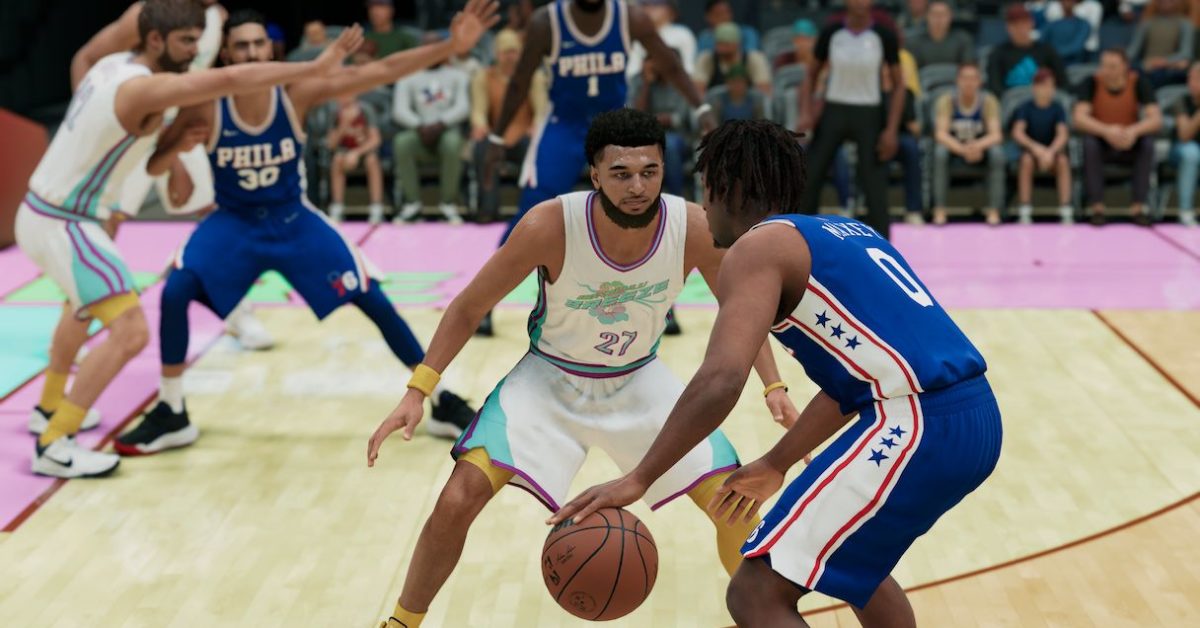 NBA 2K22 Adds Special MyTeam Features For Next-Gen Consoles