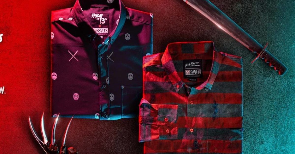 Friday the 13th and Nightmare on Elm Street Comes to RSVLTS