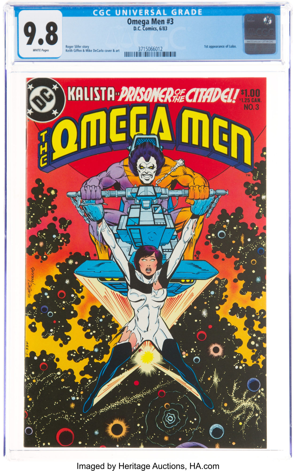 Omega Men #3 News, Rumors and Information - Bleeding Cool News Page 1