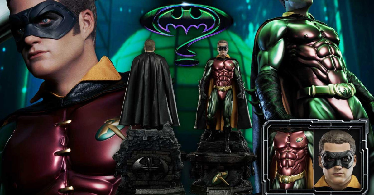 Batman Forever Robin is Back With New Prime 1 Studio Statue