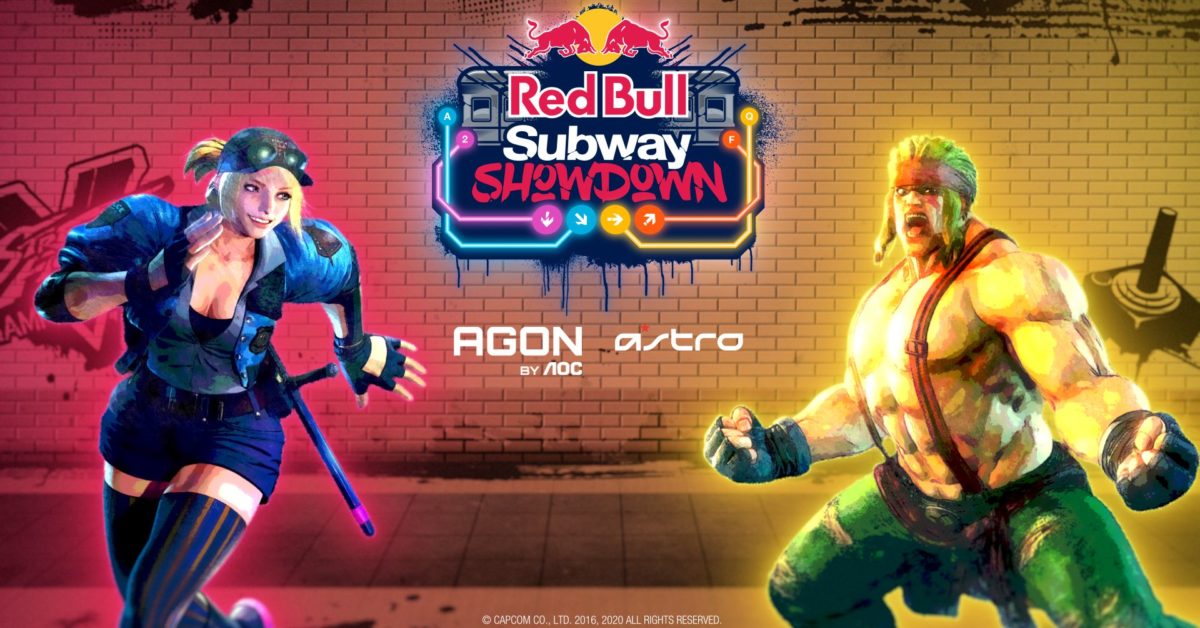 Red Bull Announces Subway Showdown For Street Fighter V