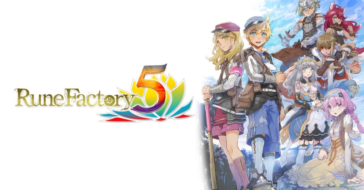 Rune Factory 5 Is Finally Coming To PC This July