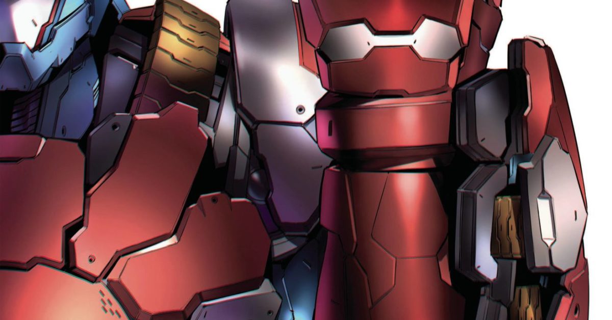 Avengers Tech-On #2 Preview: Mech Avengers Assemble