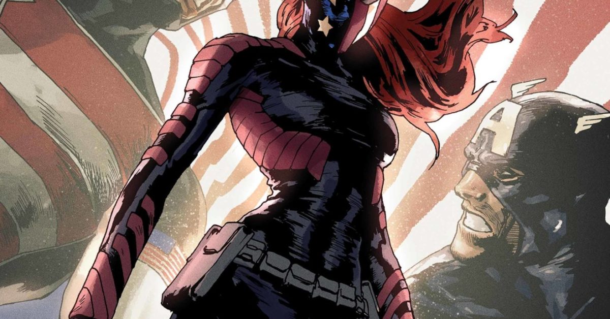 United States of Captain America #4 Preview: Cap Uses His Smartphone