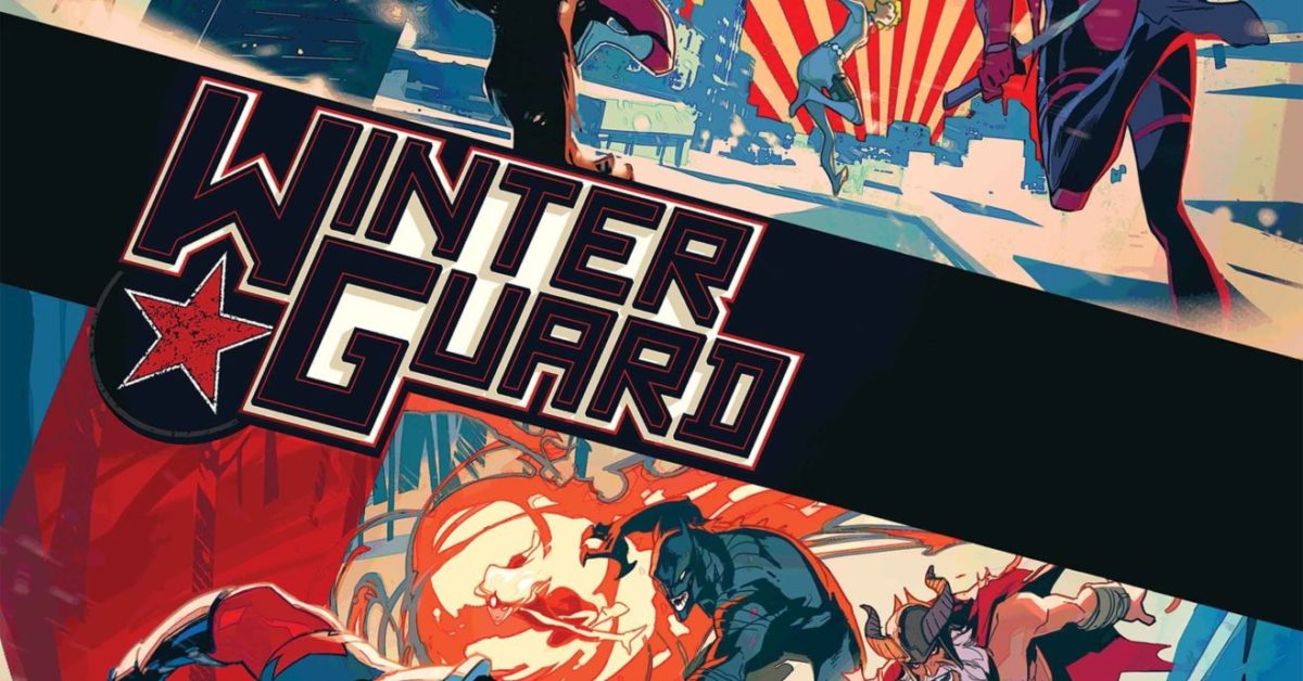 Marvel Double Preview: Winter Guard #2 and Darkhawk #2