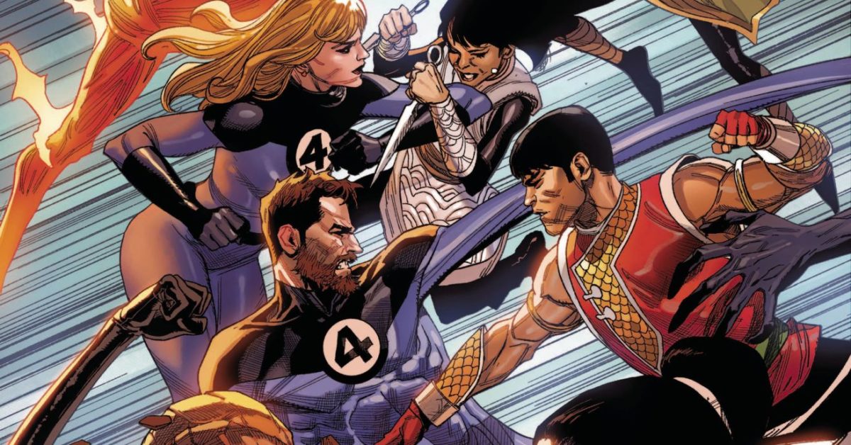 Shang-Chi #4 Preview: Shang-Chi Crushes Box Office, FF Security