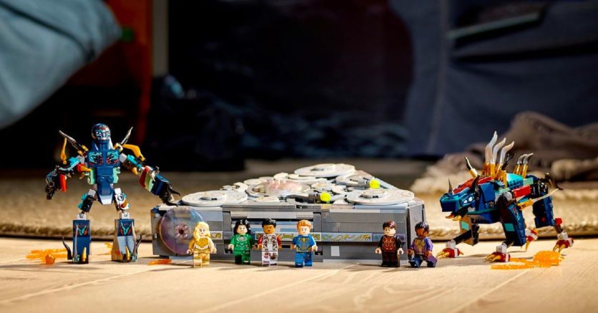 LEGO Reveals Their First The Eternals Set with A Mighty Battle